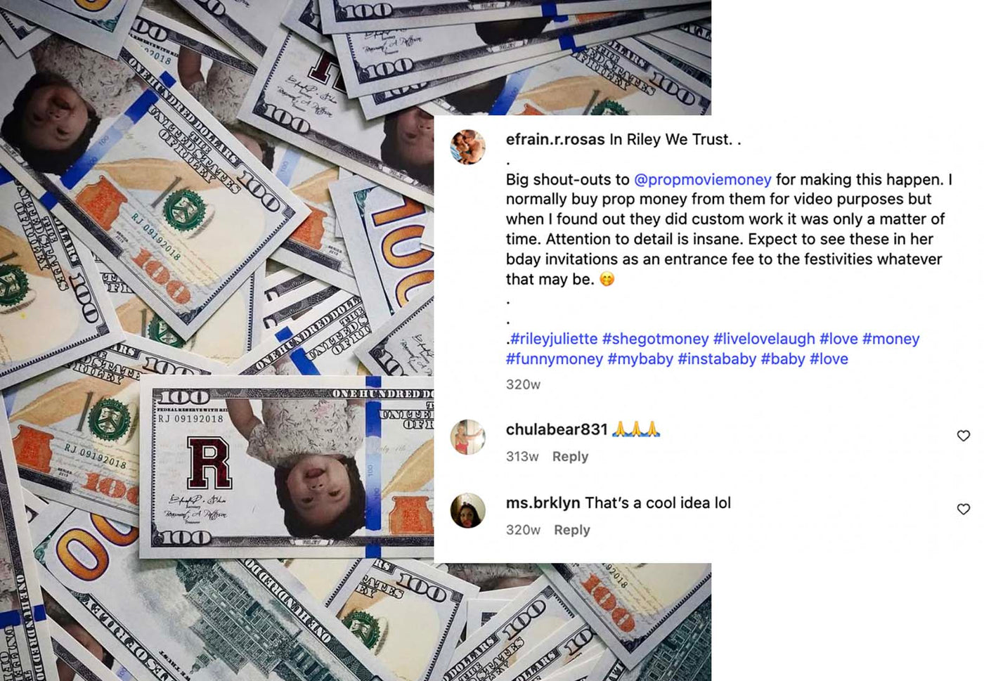 Custom Prop Money Designed for You – Prop Movie Money