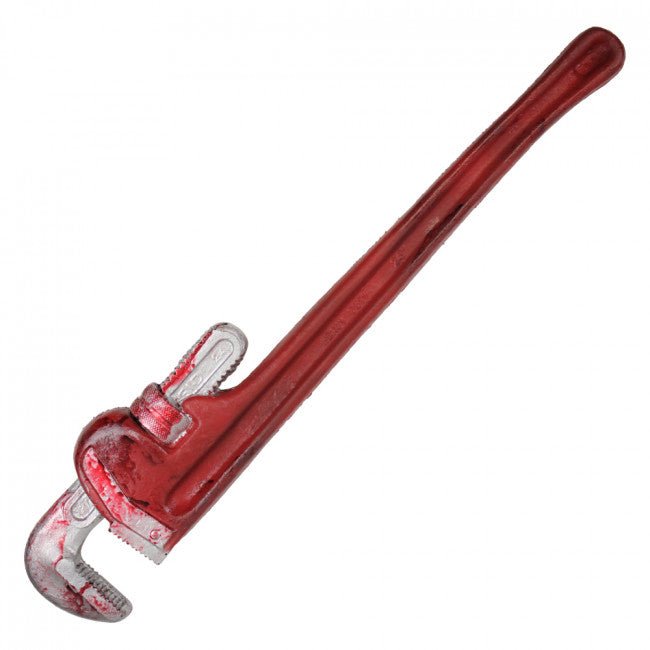 Foam Red Bloody Wrench 25.5" Prop Replica – Prop Movie Money