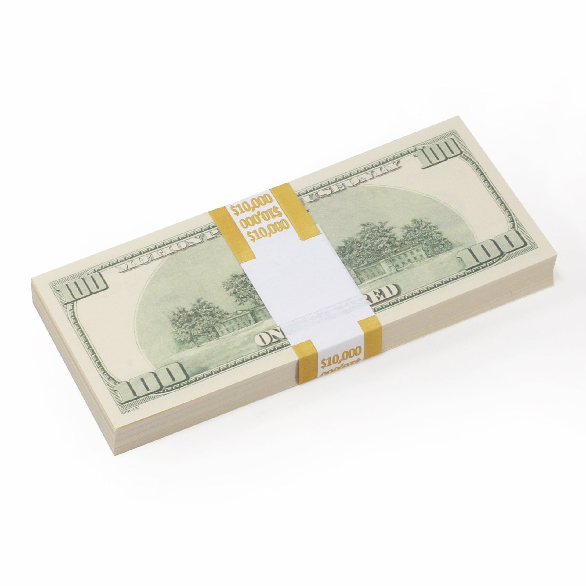 2000 Series Mix $17,000 Blank Filler Prop Money Bundle – Prop Movie Money
