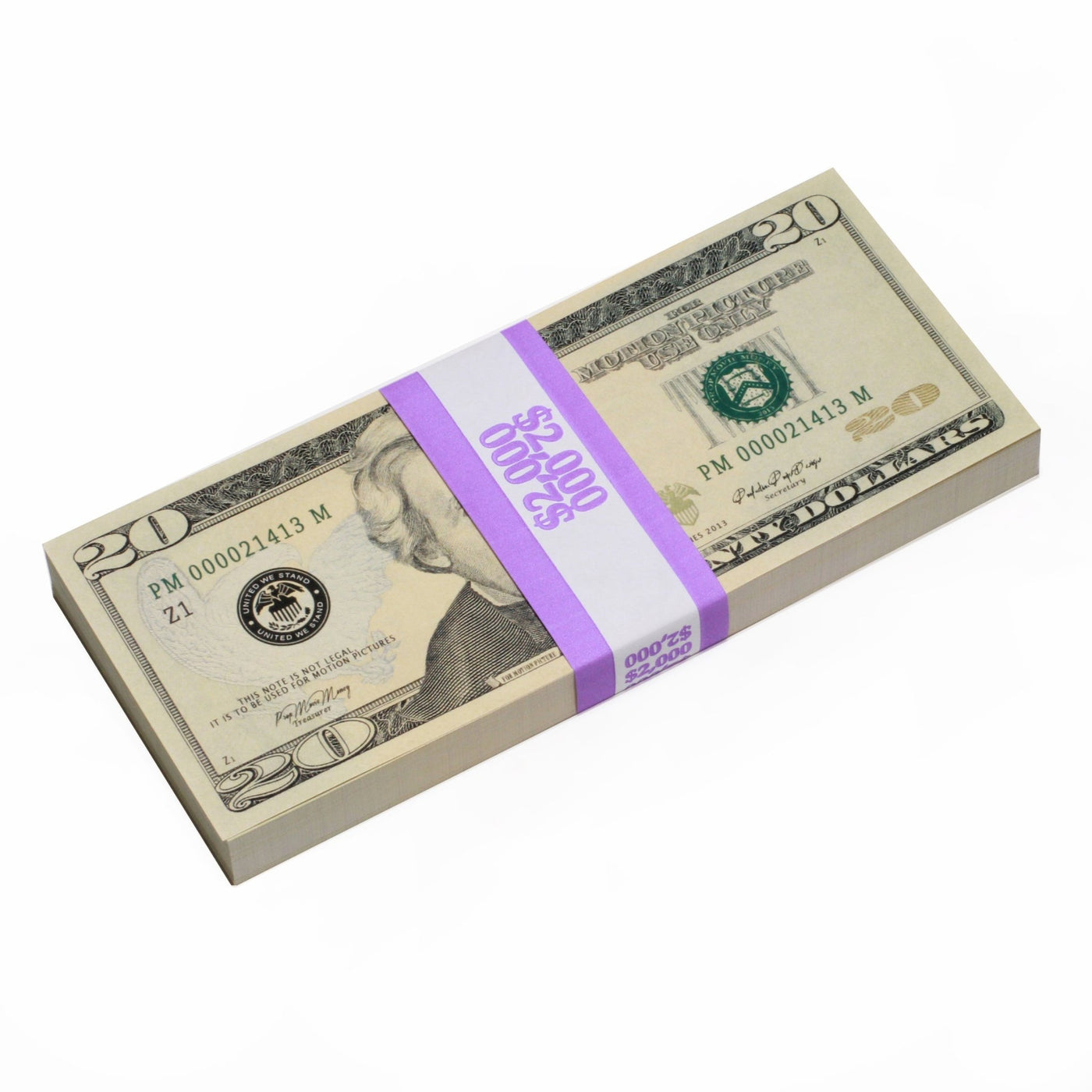 $20 – Prop Movie Money