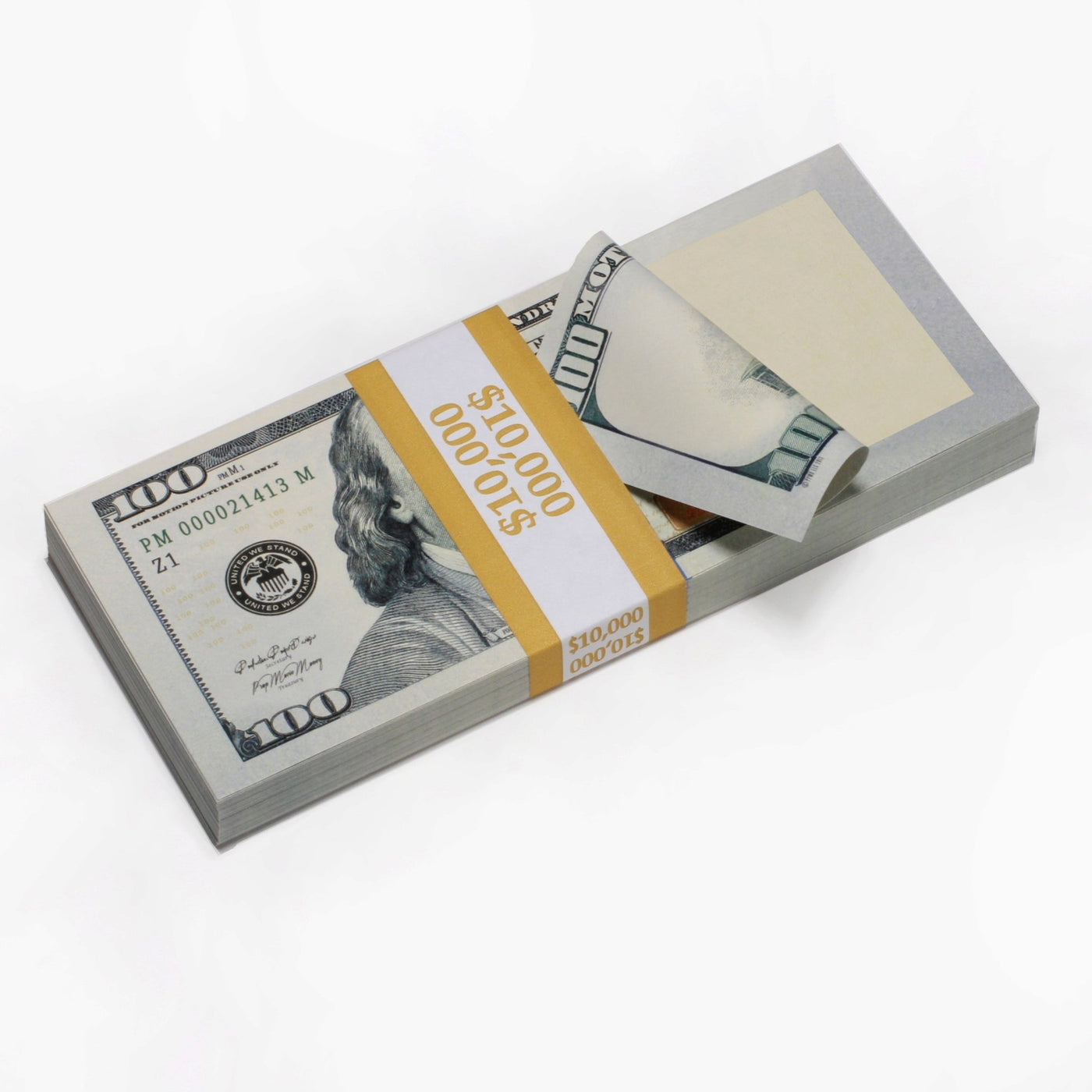 New Style $500,000 Blank Filler Prop Money Briefcase – Prop Movie Money