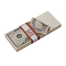New Style Mix $18,500 Blank Filler Prop Money Package – Prop Movie Money