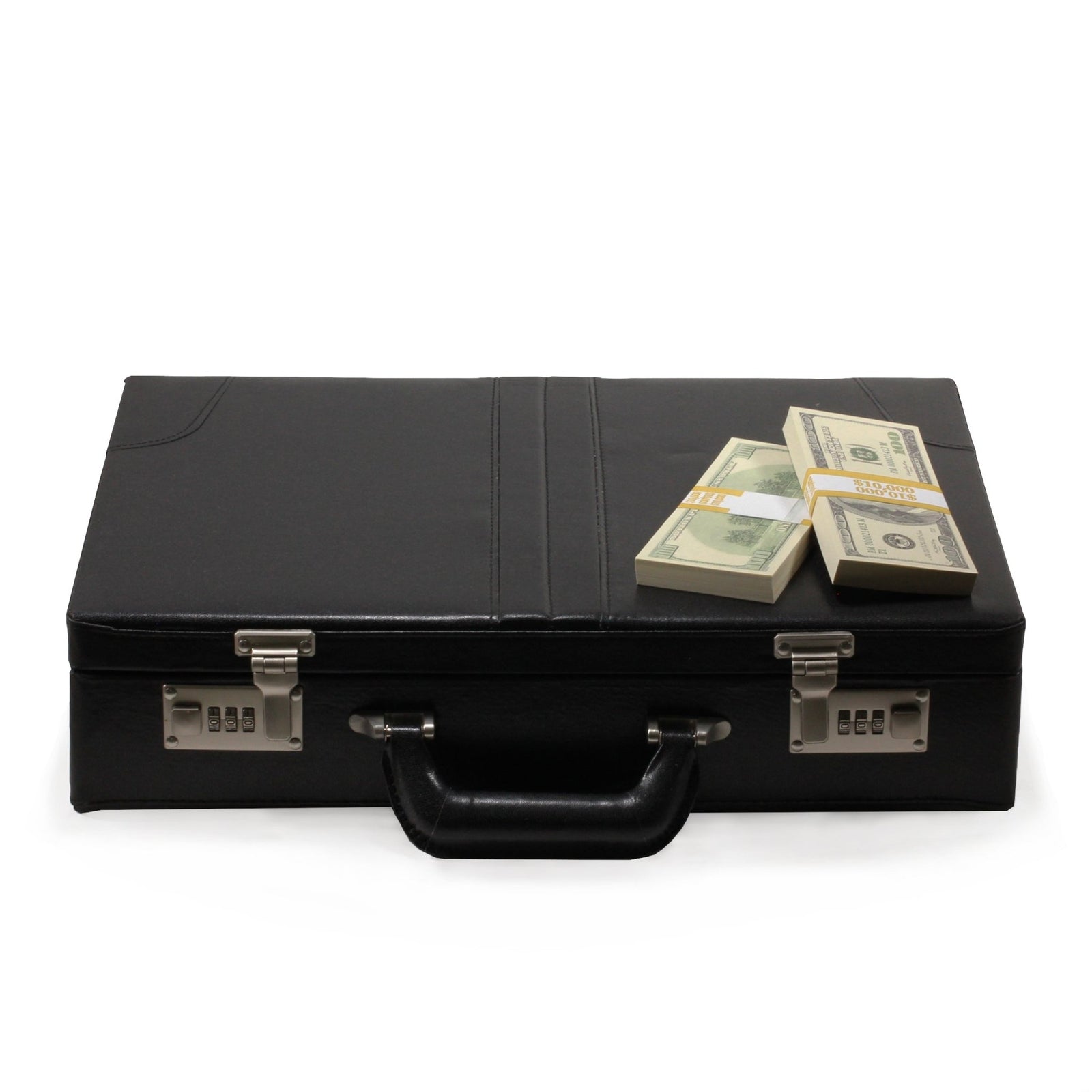 Series 2000 $500,000 Full Print Briefcase – Prop Movie Money